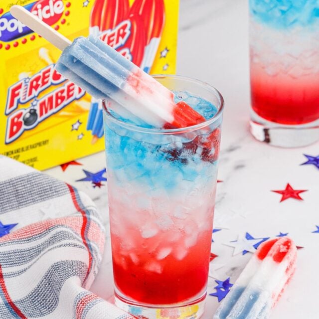 Bomb Pop Cocktail - Princess Pinky Girl