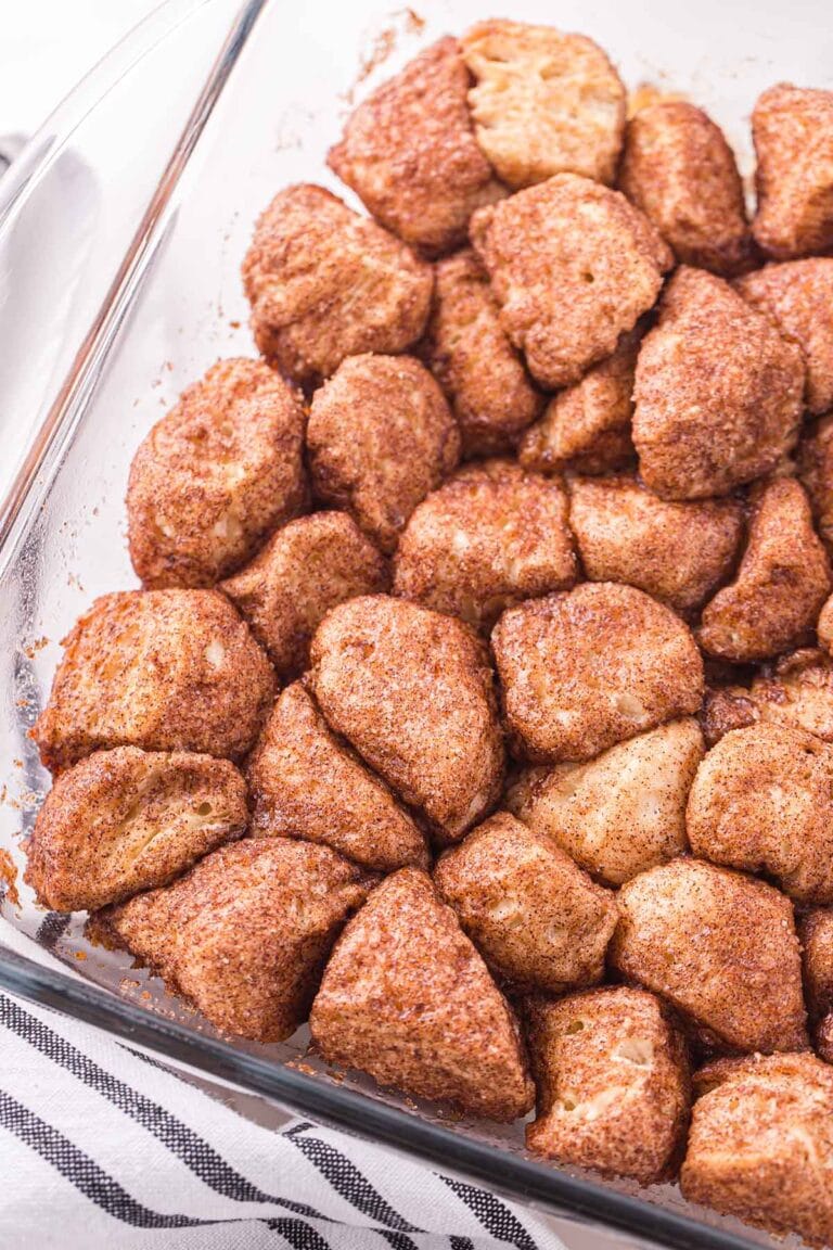 Cinnamon Roll Bites - Princess Pinky Girl