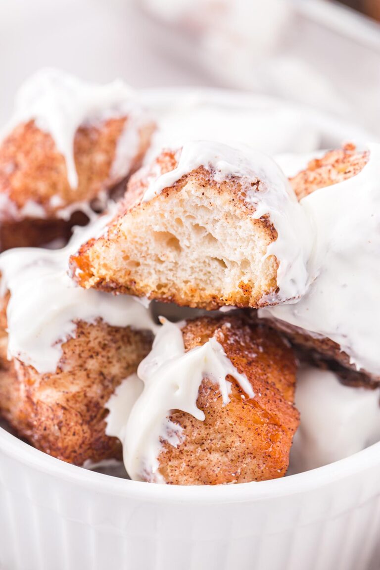 Cinnamon Roll Bites - Princess Pinky Girl