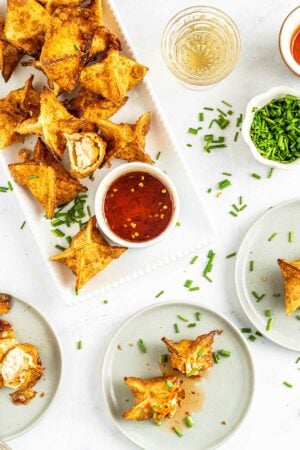 Crab Rangoons Recipe - Princess Pinky Girl