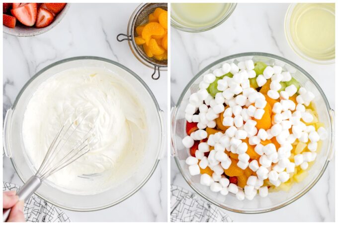 Pudding Fruit Salad - Princess Pinky Girl