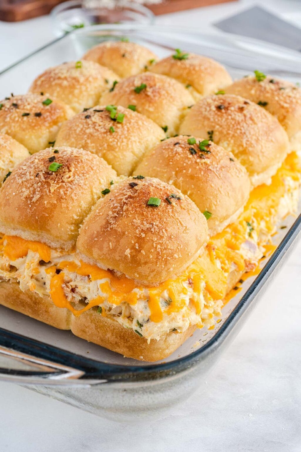 Crack Chicken Sliders Recipe - Princess Pinky Girl