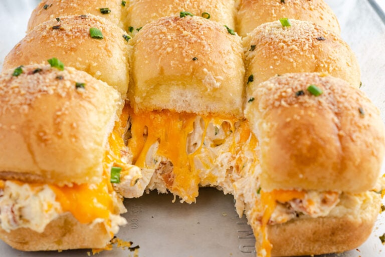 Crack Chicken Sliders Recipe - Princess Pinky Girl