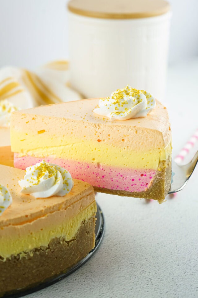 Layered Jello Pie - Princess Pinky Girl