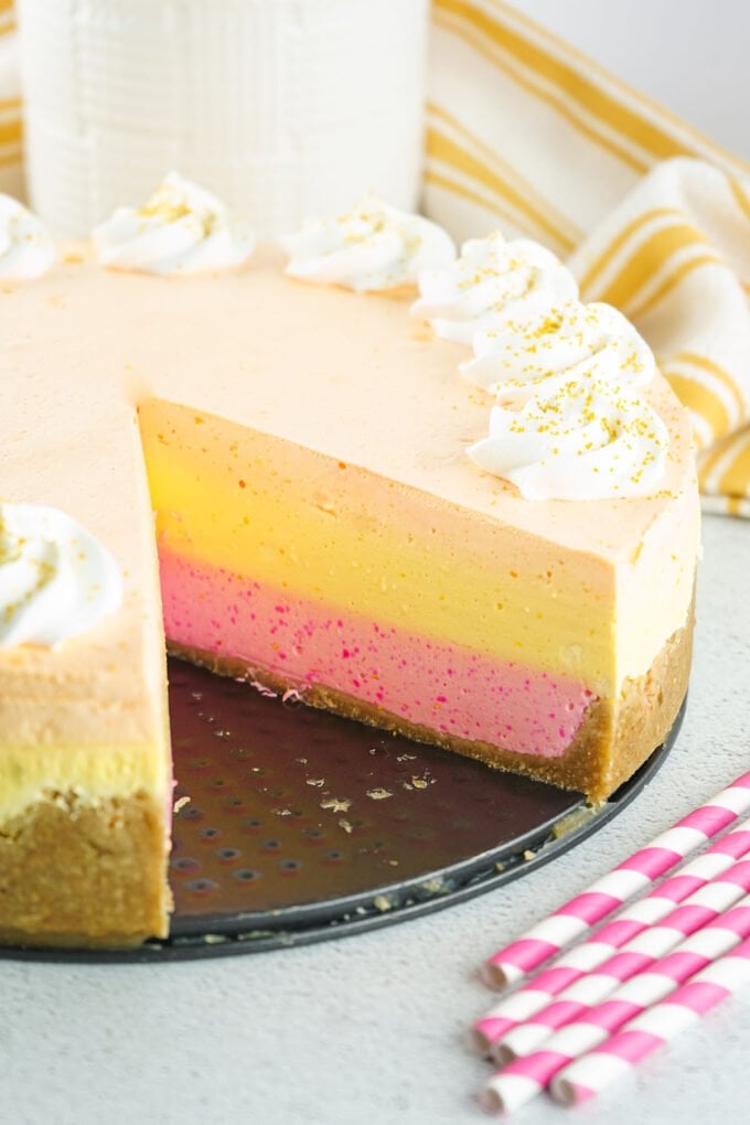 Layered Jello Pie - Princess Pinky Girl