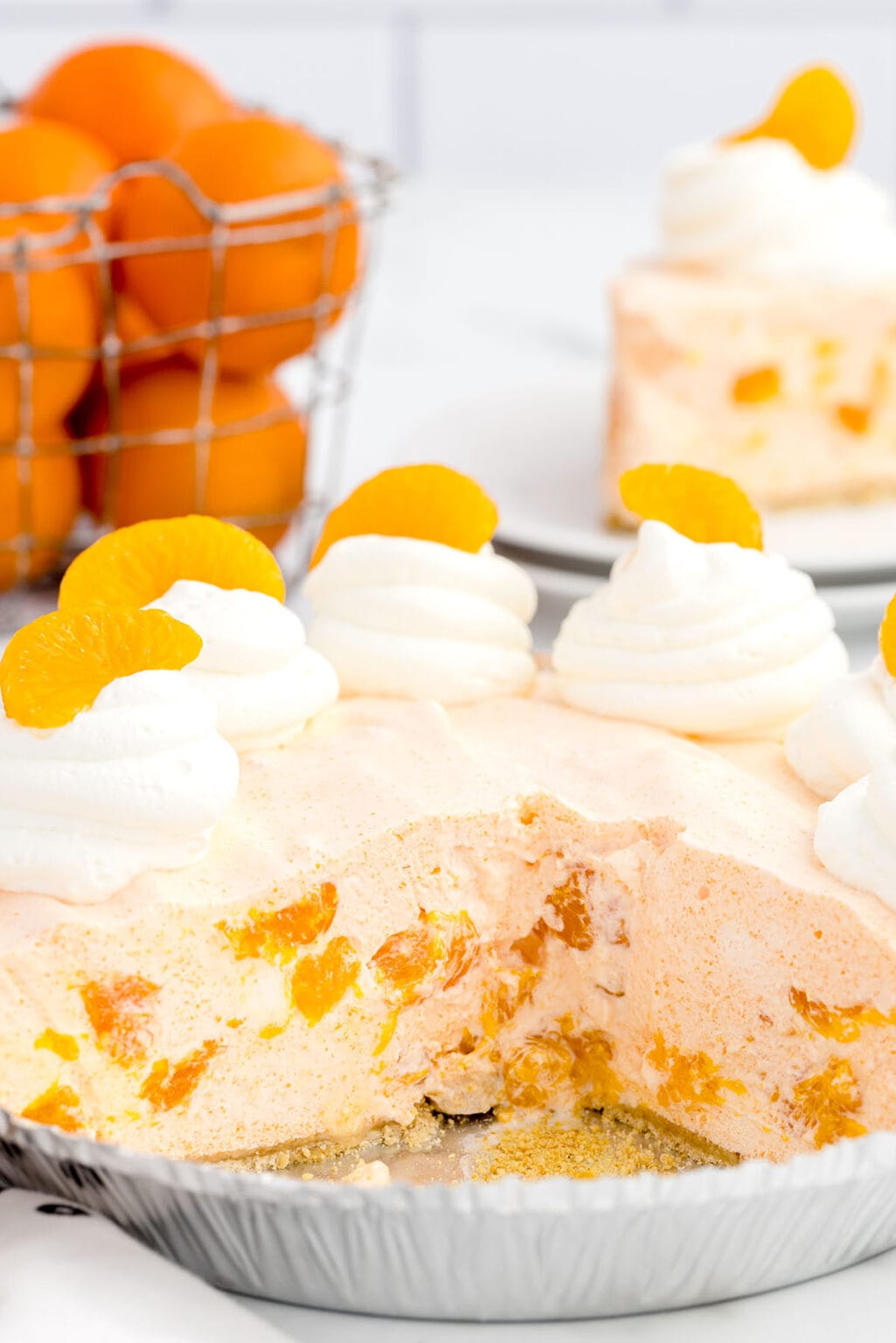 Orange Creamsicle Pie - Princess Pinky Girl