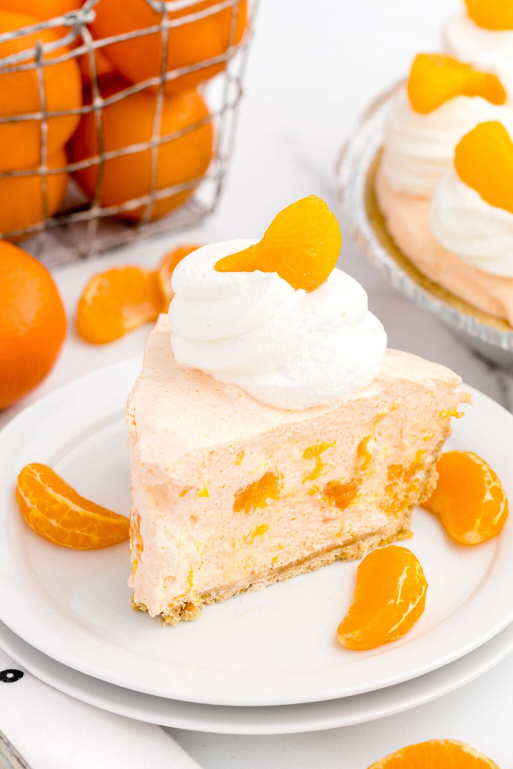 Orange Creamsicle Pie - Princess Pinky Girl