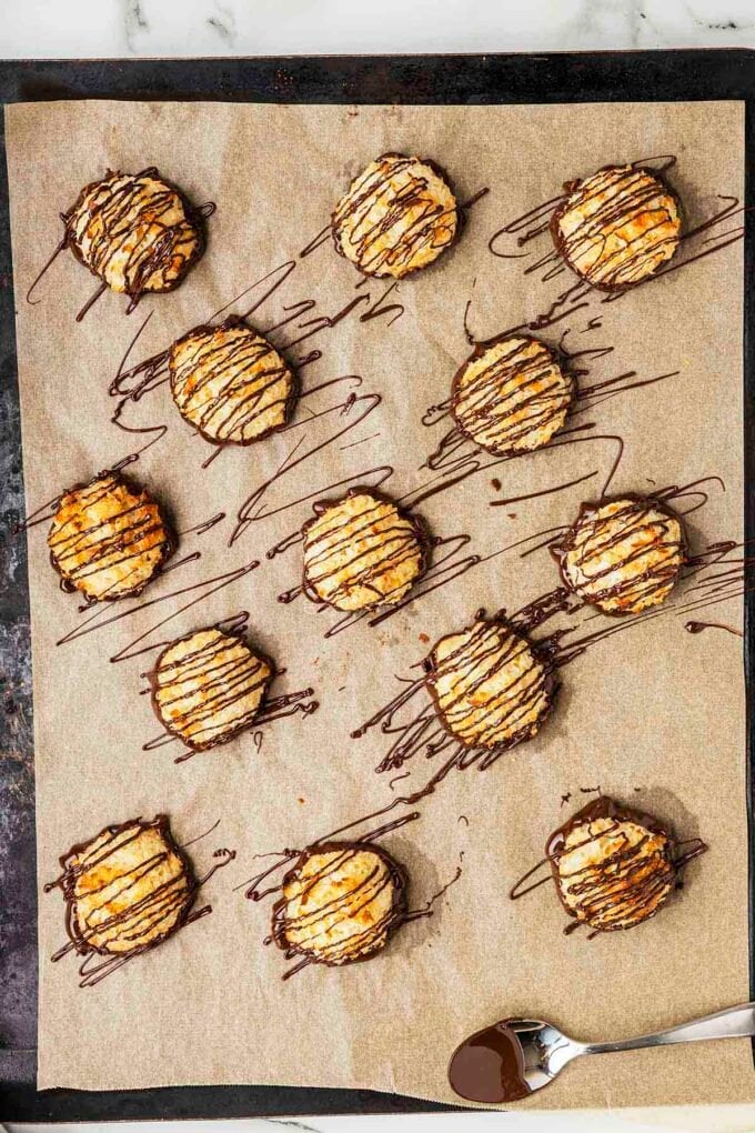 Coconut Macaroons - Princess Pinky Girl