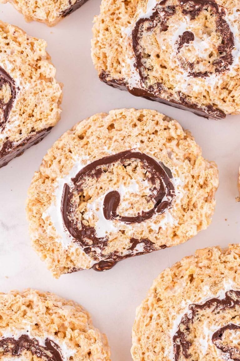 S’mores Rice Krispie Treats - Princess Pinky Girl