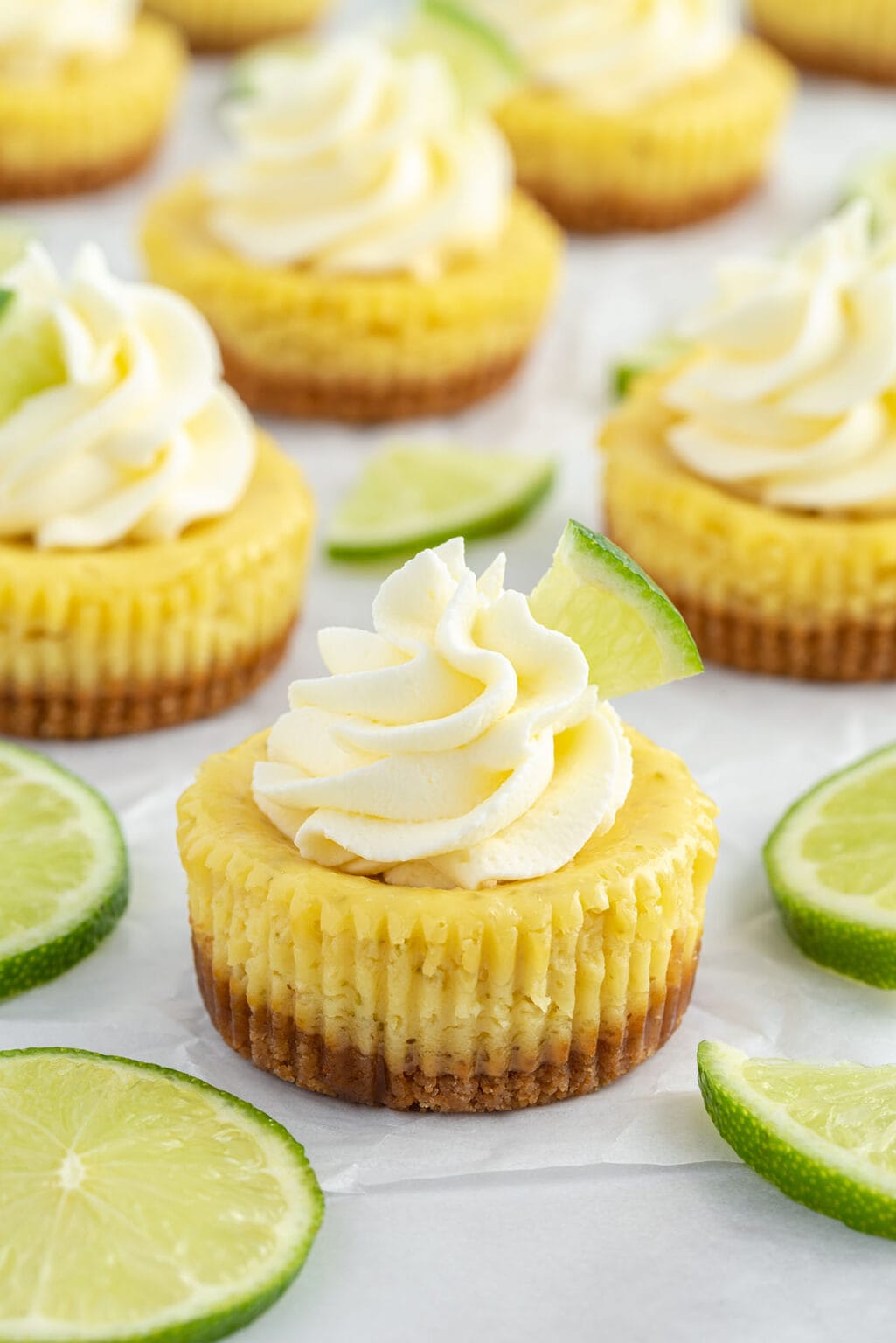 Mini Key Lime Pies - Princess Pinky Girl