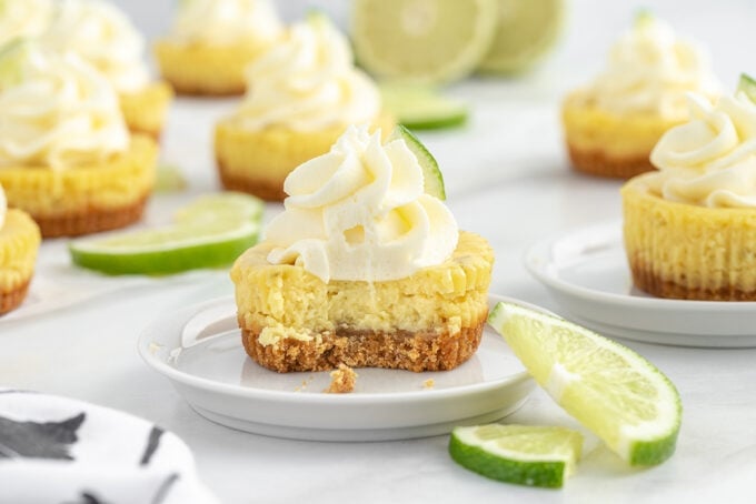 Mini Key Lime Pies - Princess Pinky Girl