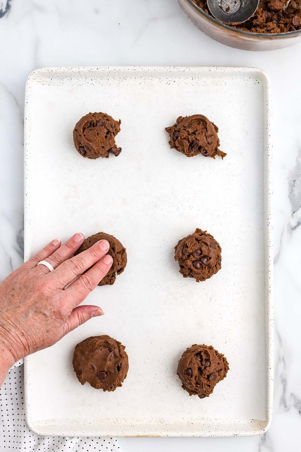 Chocolate Pudding Cookies - Princess Pinky Girl
