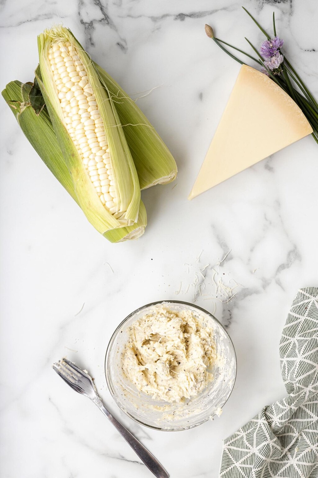 Parmesan Corn On The Cob - Princess Pinky Girl