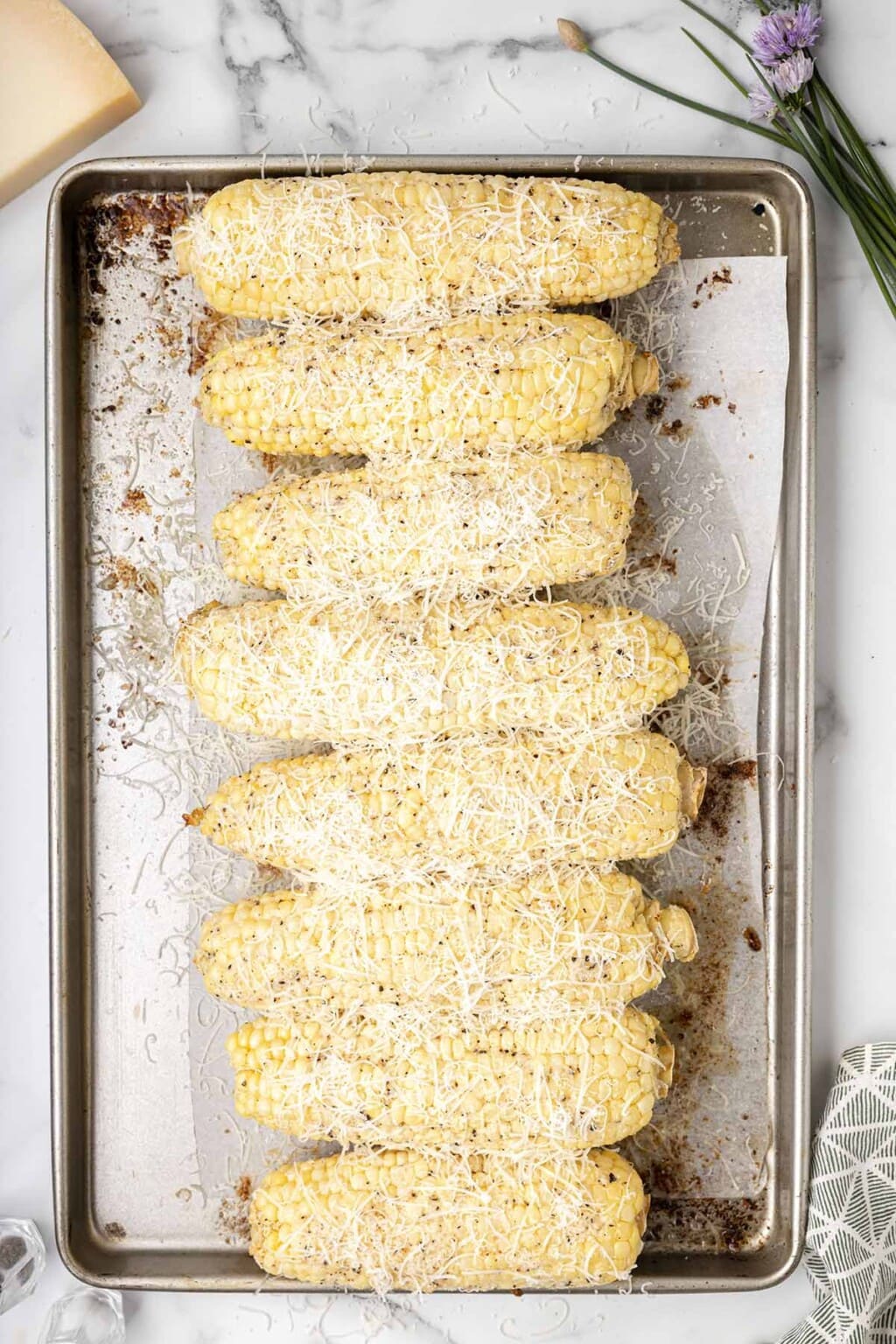 Parmesan Corn On The Cob - Princess Pinky Girl