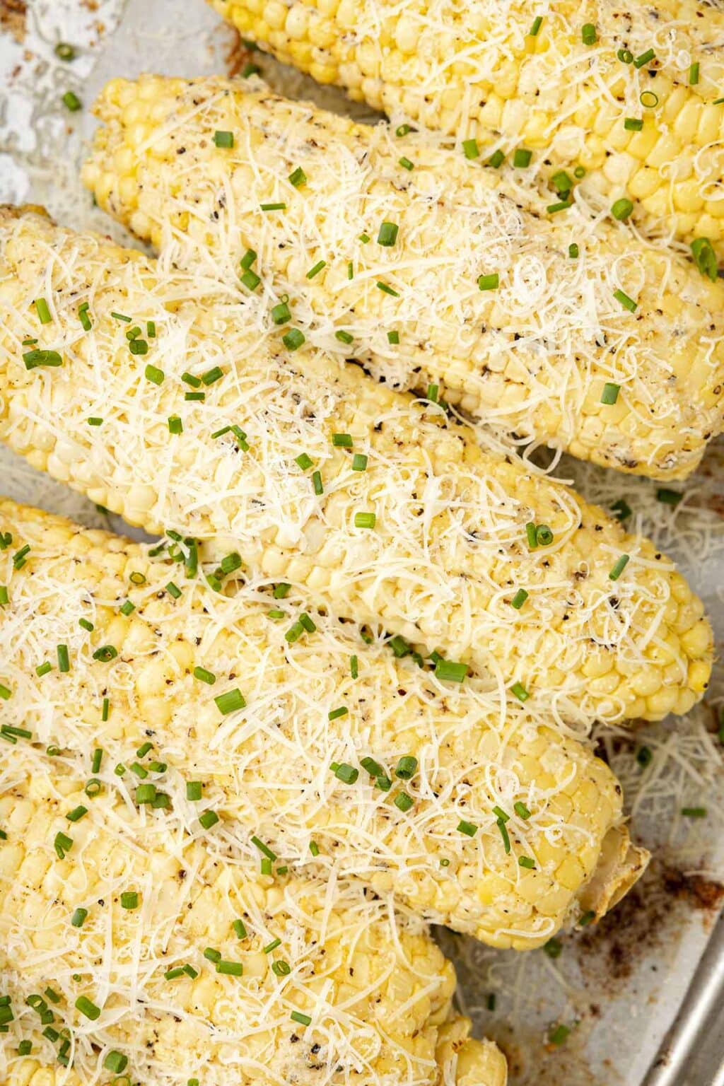 Parmesan Corn On The Cob - Princess Pinky Girl