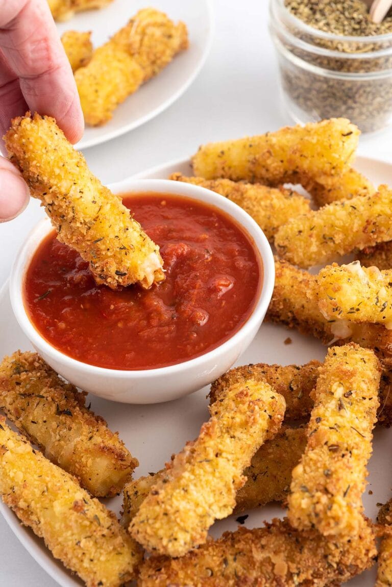 Cheese Sticks Recipe - Princess Pinky Girl