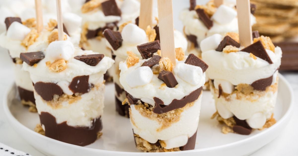 S’mores Pops - Princess Pinky Girl