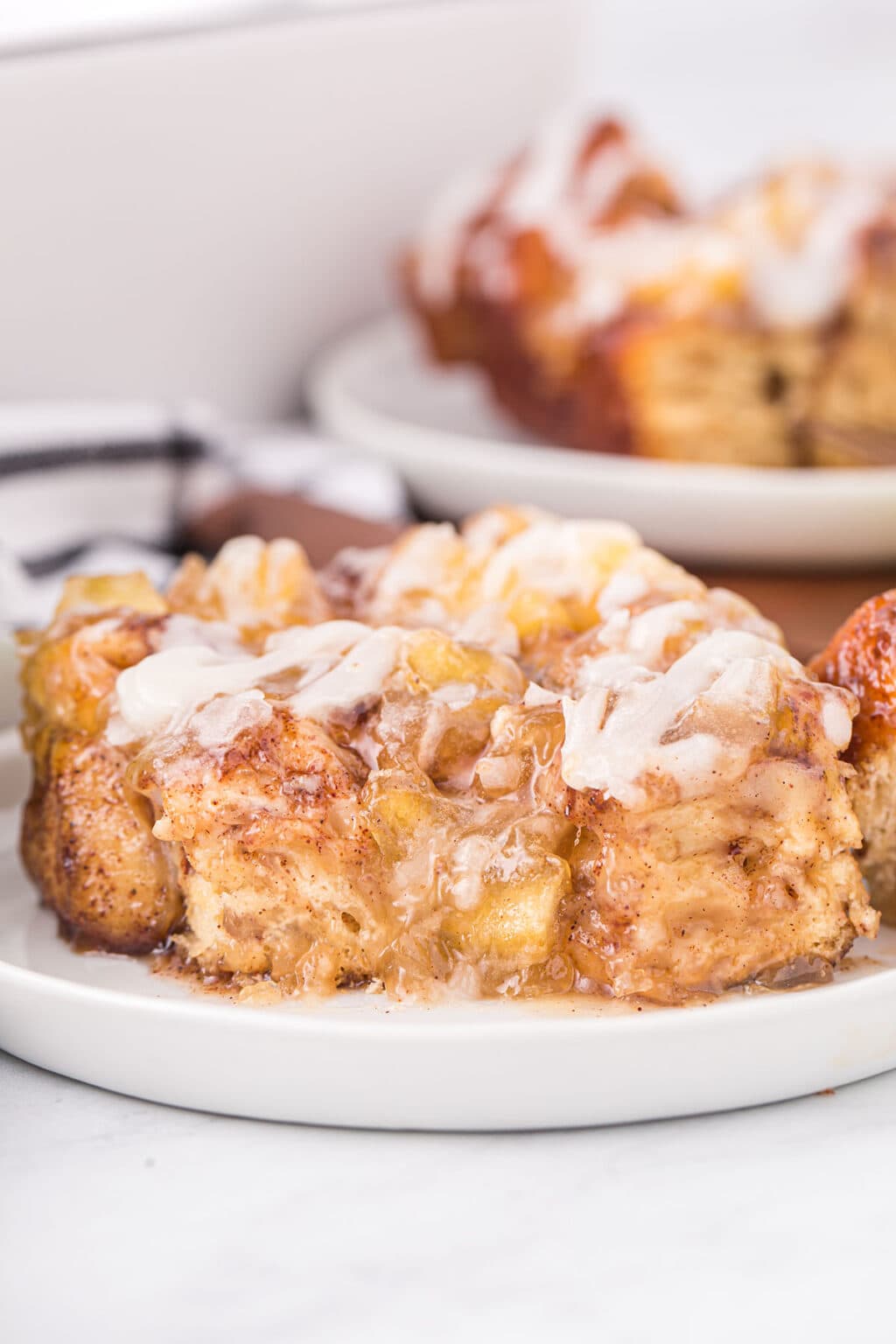 Apple Pie Cinnamon Roll Bake - Princess Pinky Girl