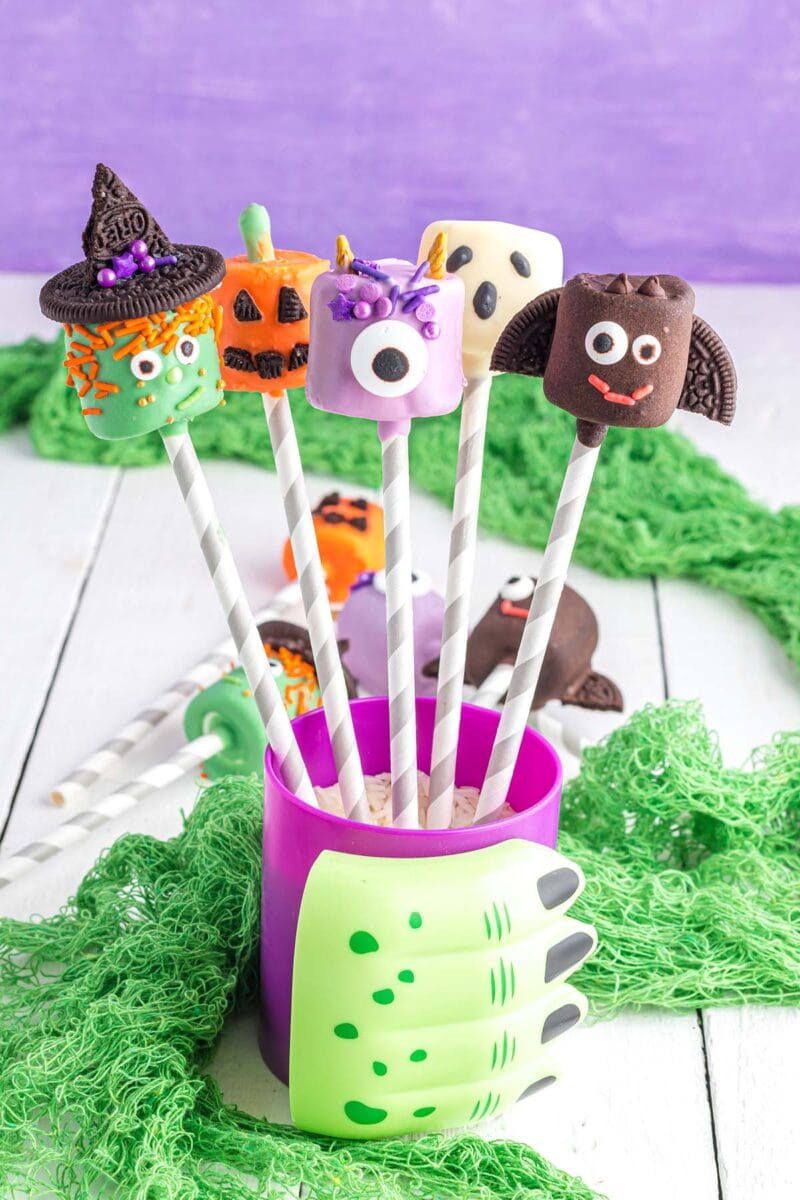 Halloween Marshmallows - Princess Pinky Girl