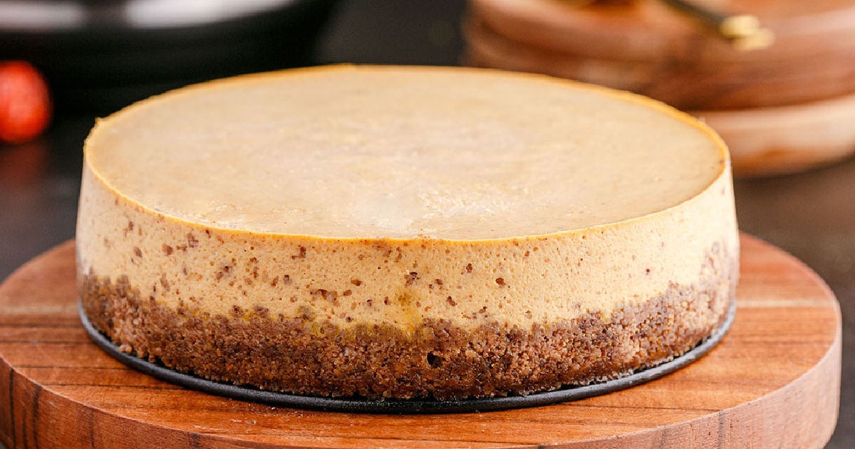 Instant Pot Pumpkin Cheesecake Princess Pinky Girl 6647