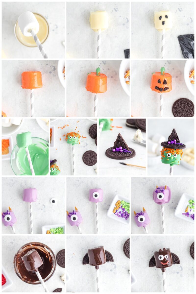 Halloween Marshmallows - Princess Pinky Girl