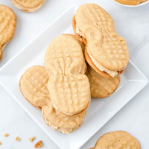 Homemade Nutter Butters - Princess Pinky Girl