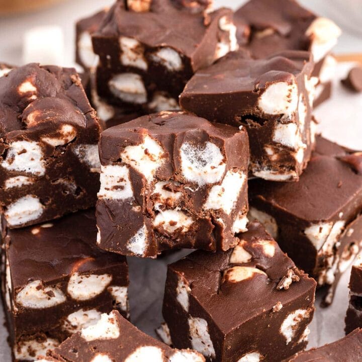 23 No Bake and Easy Fudge Recipes - Princess Pinky Girl