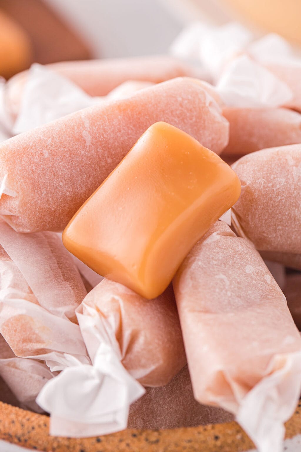 Homemade Caramels - Princess Pinky Girl