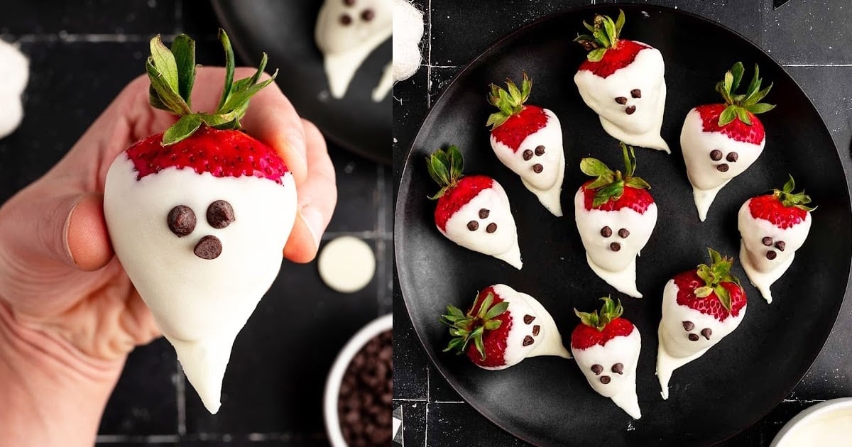 Strawberry Ghosts - Princess Pinky Girl