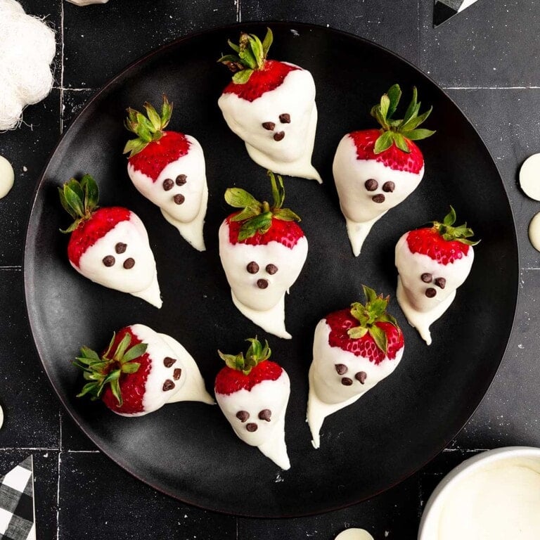 Strawberry Ghosts - Princess Pinky Girl