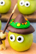 Halloween Witch Apples - Princess Pinky Girl