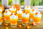 Candy Corn Jello Shots - Princess Pinky Girl