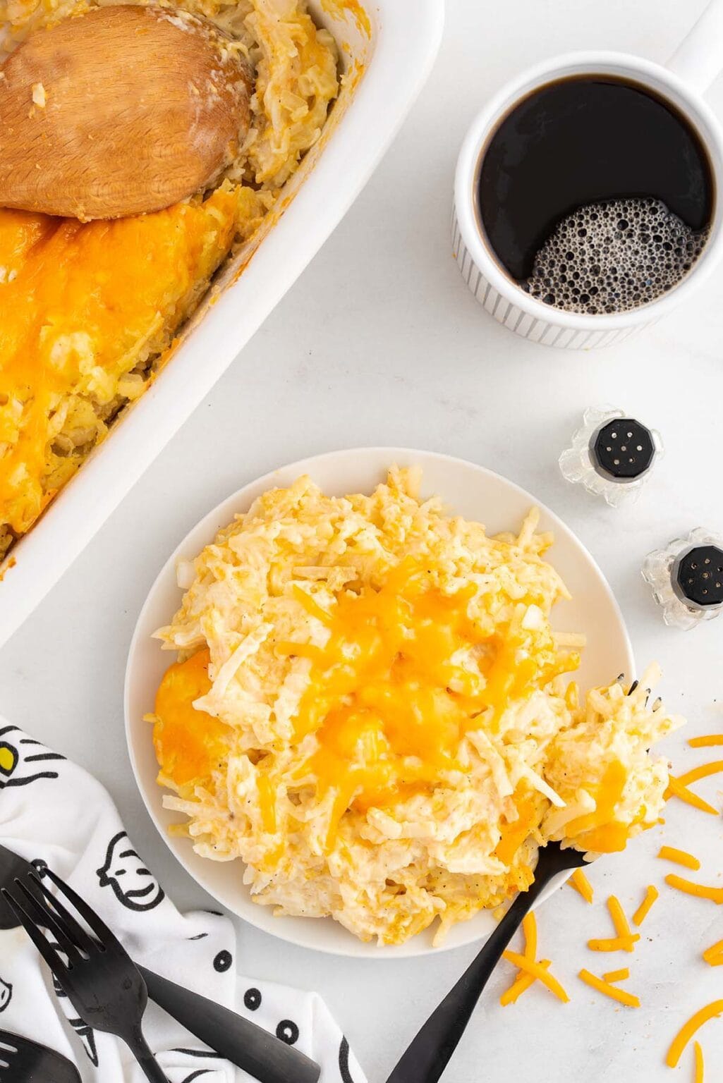 Cracker Barrel Hashbrown Casserole - Princess Pinky Girl
