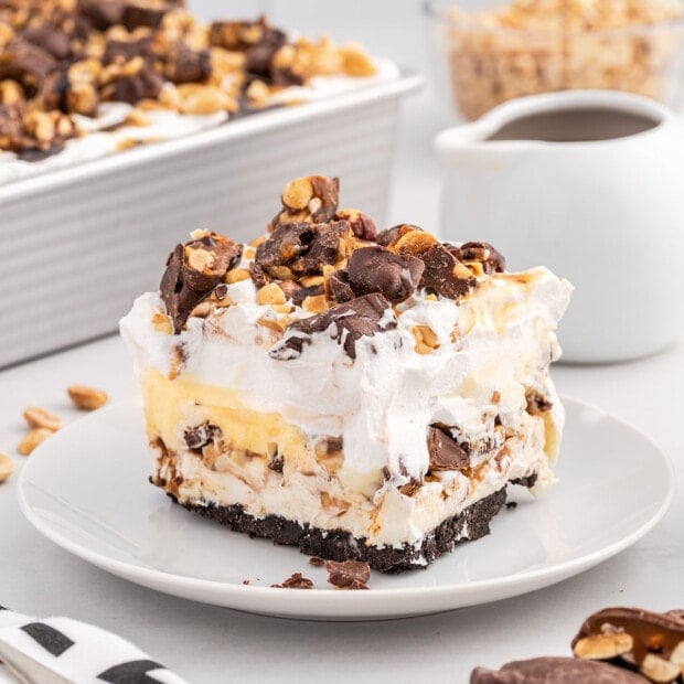 14 No Bake Dessert Lasagna - Princess Pinky Girl