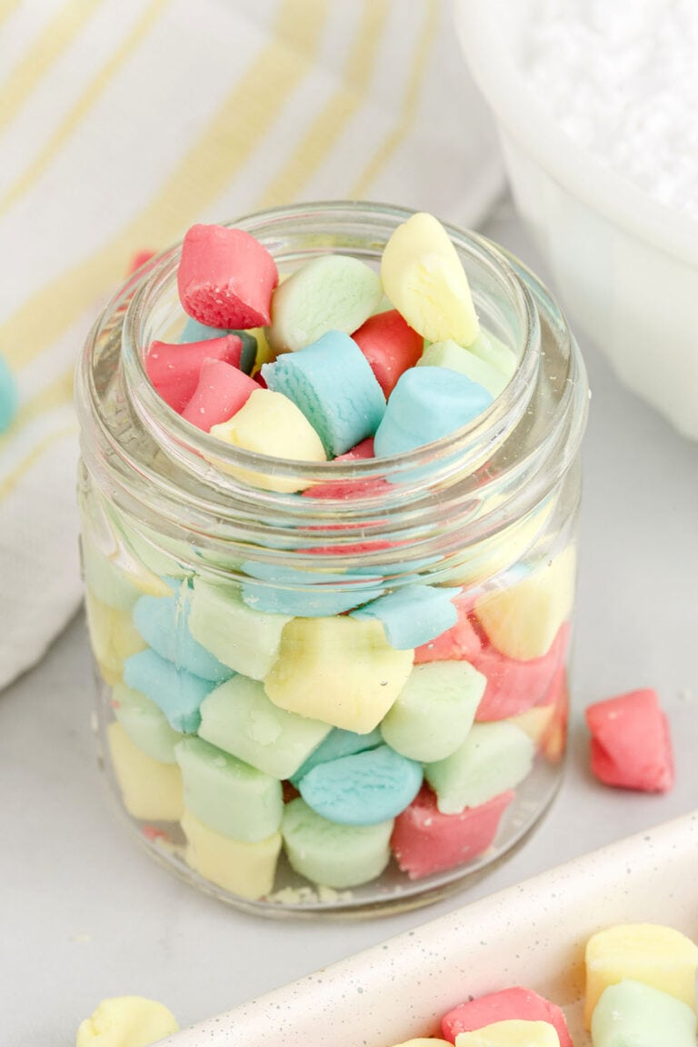 Butter Mints Recipe (4 ingredients!) - Princess Pinky Girl