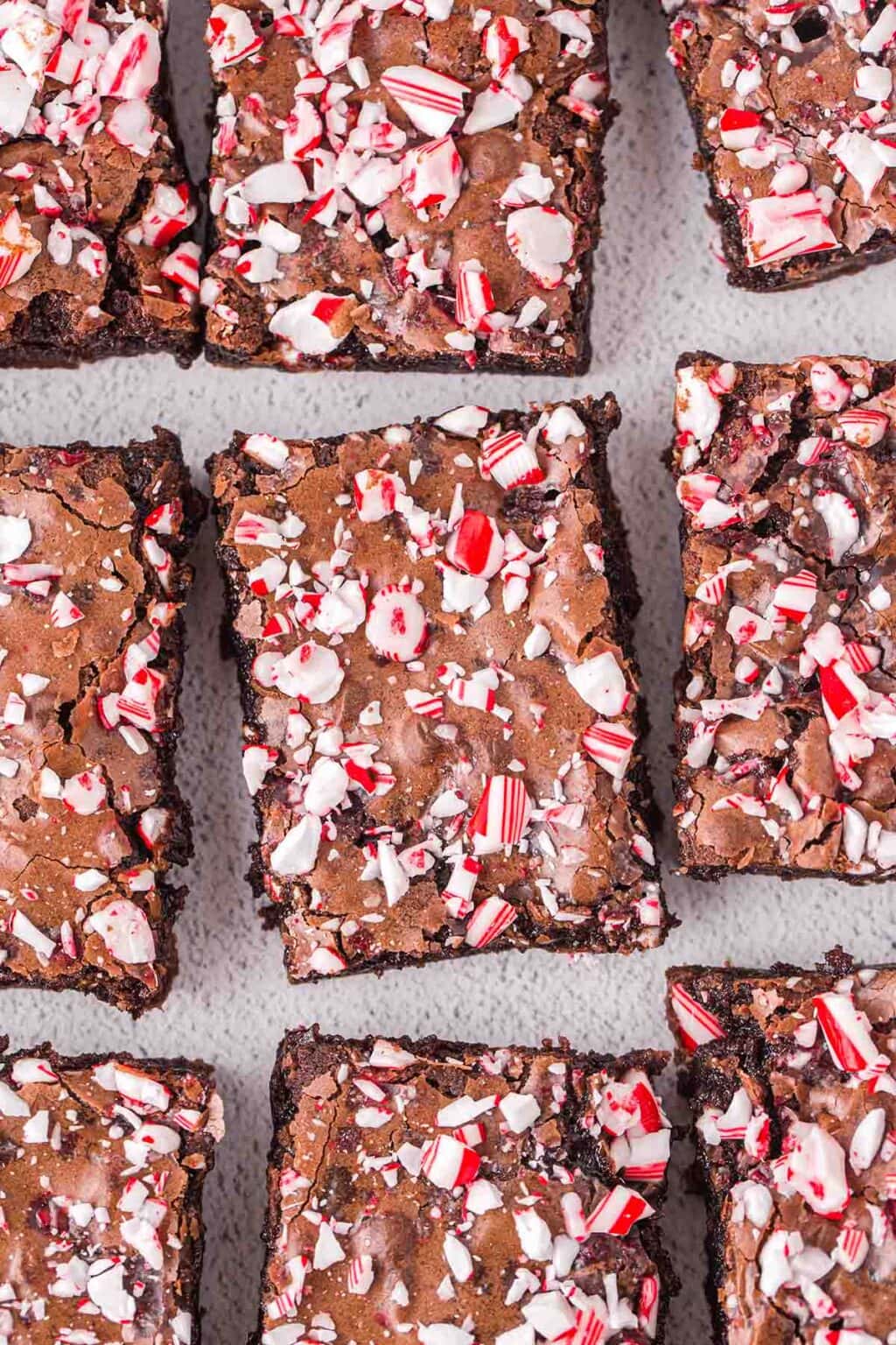 Candy Cane Brownies - Princess Pinky Girl