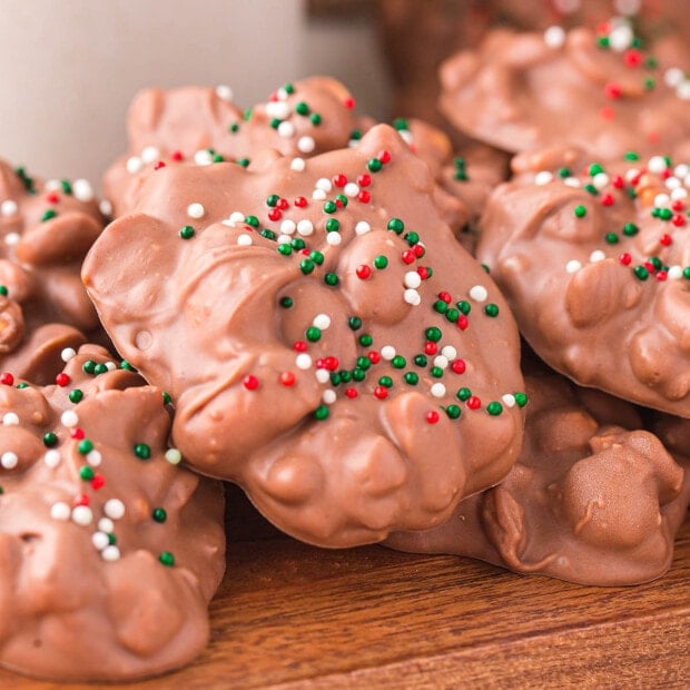 Crockpot Christmas Crack Candy Recipe - Princess Pinky Girl
