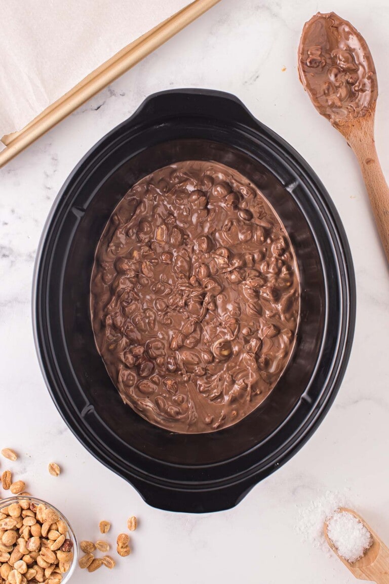 Crockpot Christmas Crack Candy Recipe - Princess Pinky Girl
