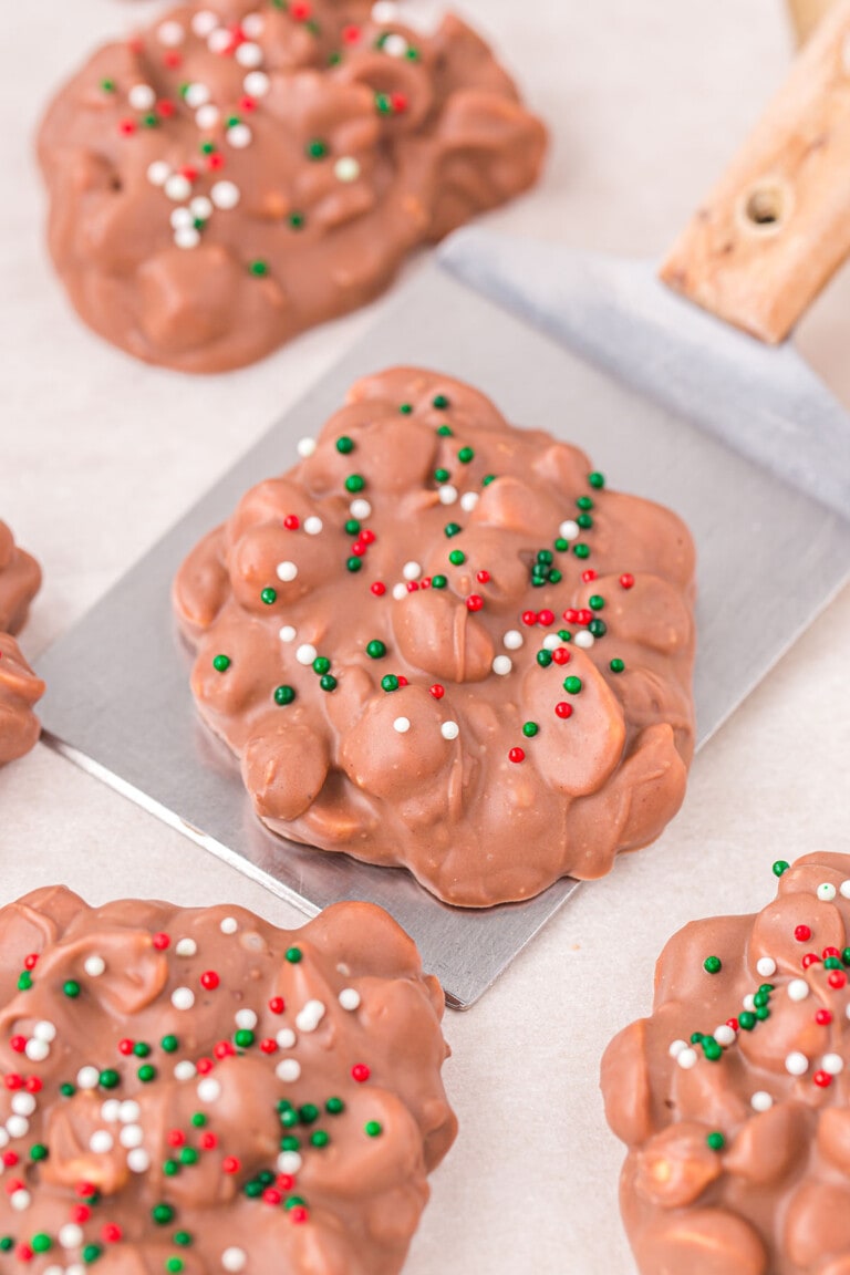 Crockpot Christmas Crack Candy Recipe - Princess Pinky Girl