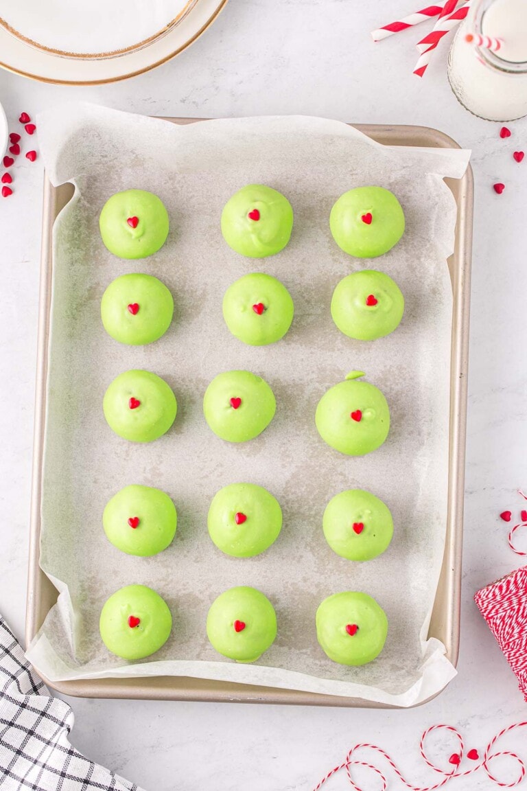 Grinch Christmas Truffles - Princess Pinky Girl