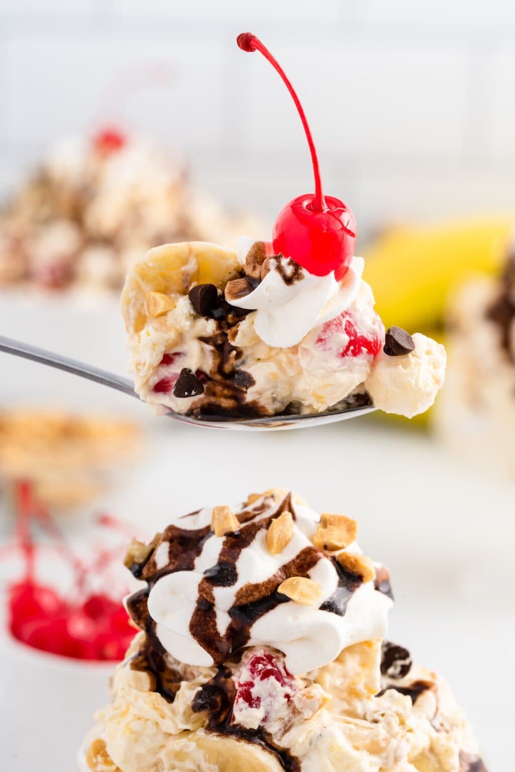 Banana Split Fluff - Princess Pinky Girl