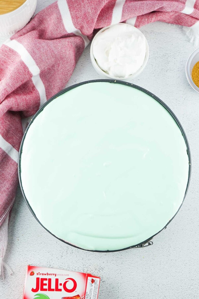 Christmas Jello Pie - Princess Pinky Girl