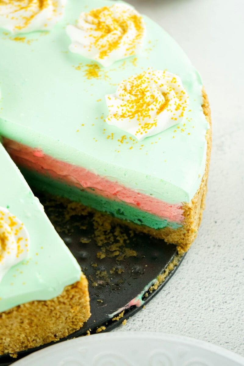 Christmas Jello Pie - Princess Pinky Girl