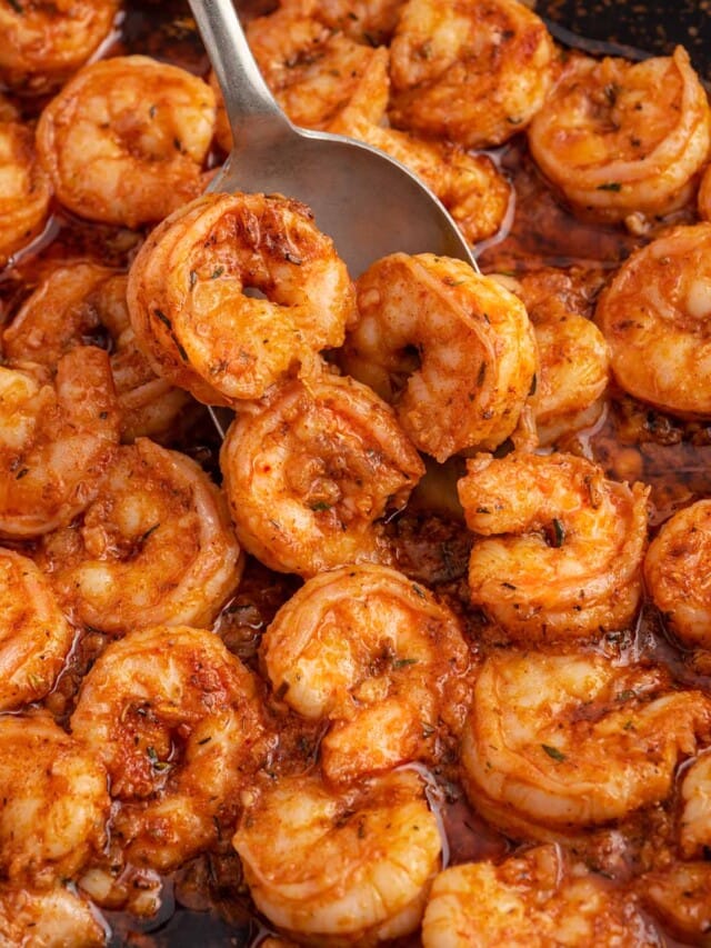 How to Make Cajun Shrimp - Princess Pinky Girl