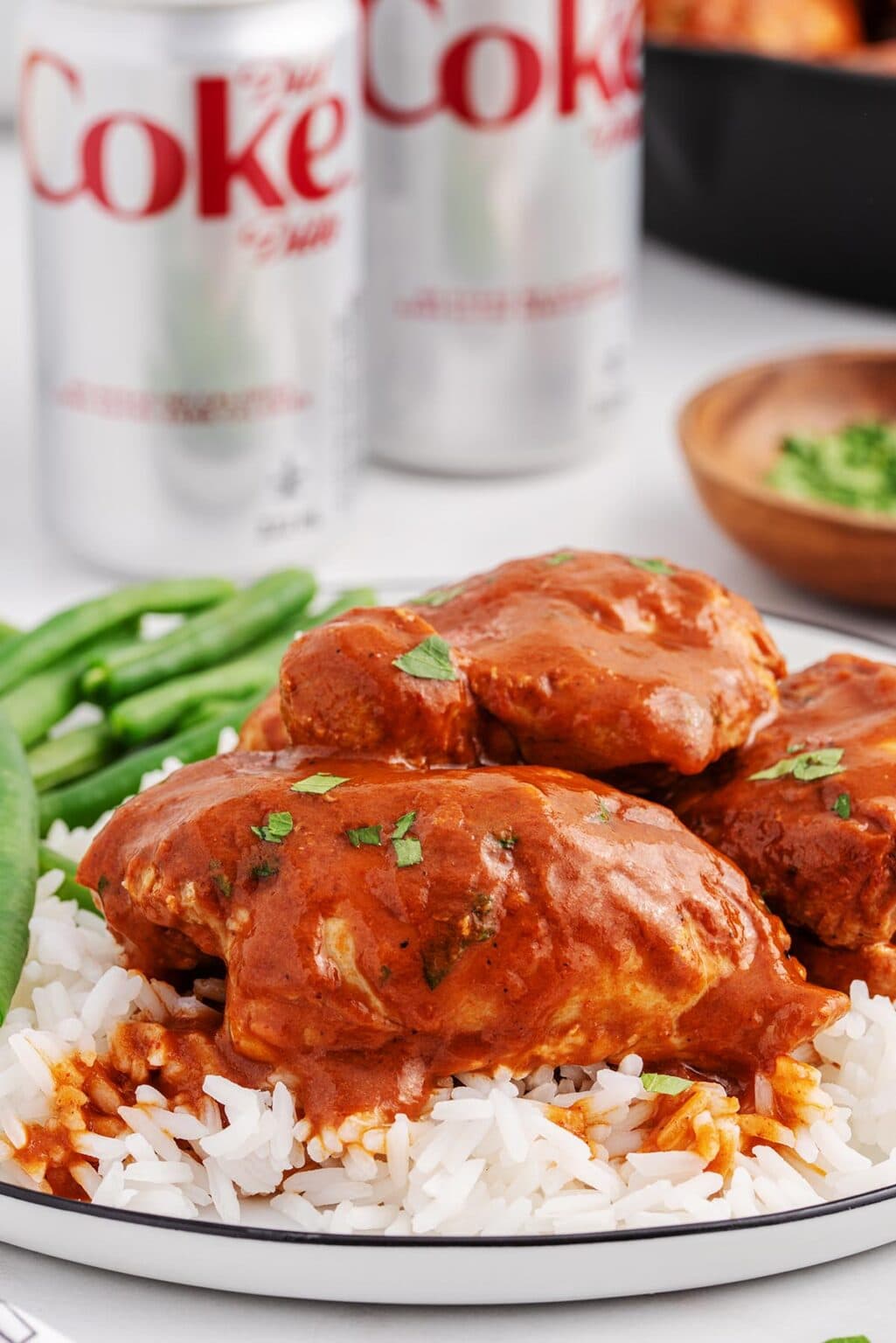 Diet Coke Chicken - Princess Pinky Girl
