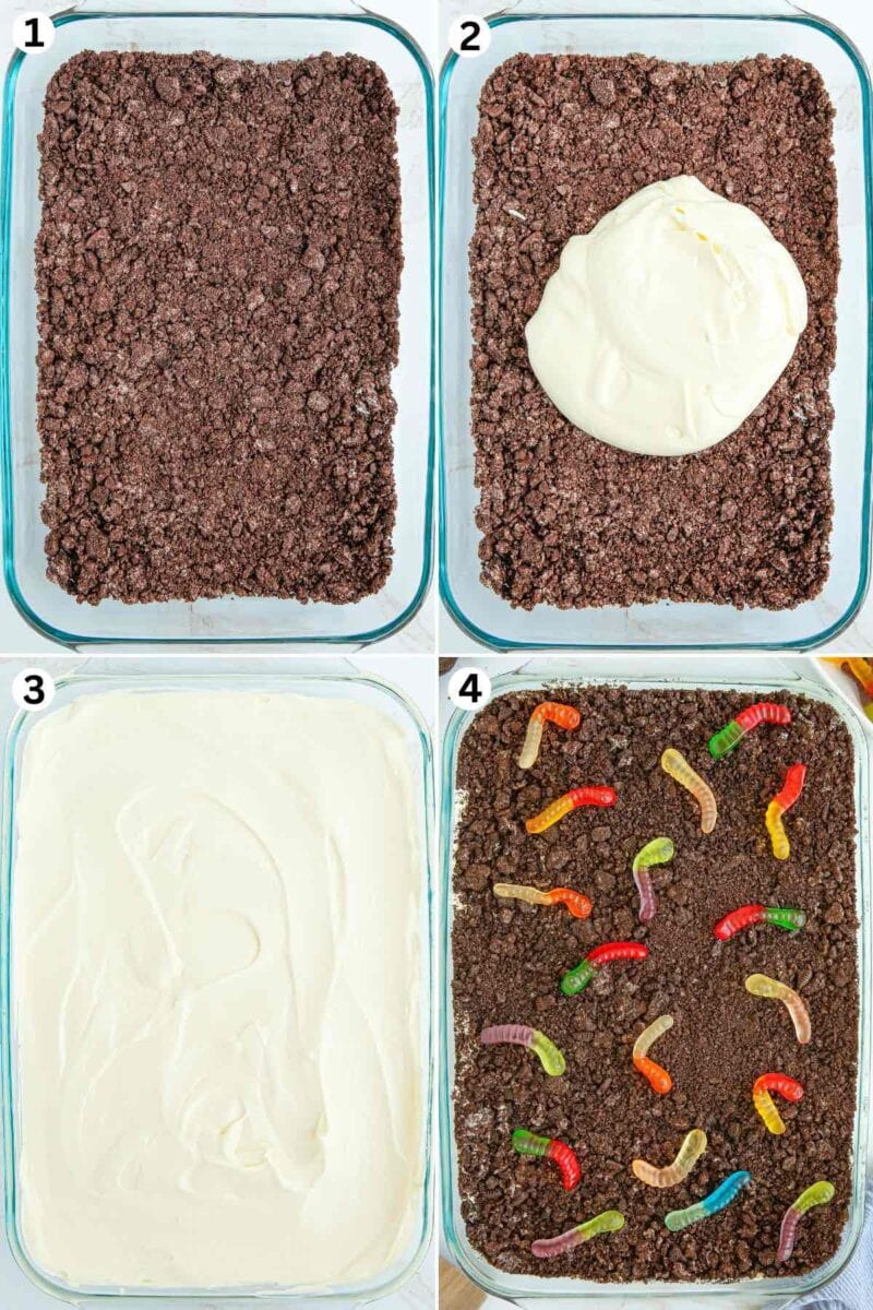 Oreo Dirt Cake - Princess Pinky Girl