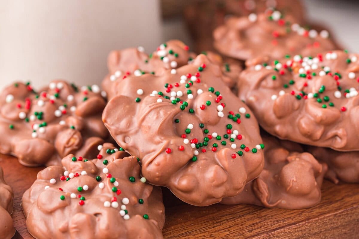 Crockpot Christmas Crack Candy Recipe - Princess Pinky Girl