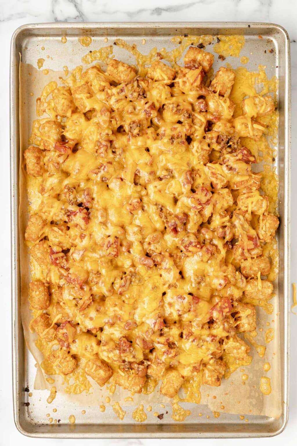 Loaded Tater Tots - Princess Pinky Girl