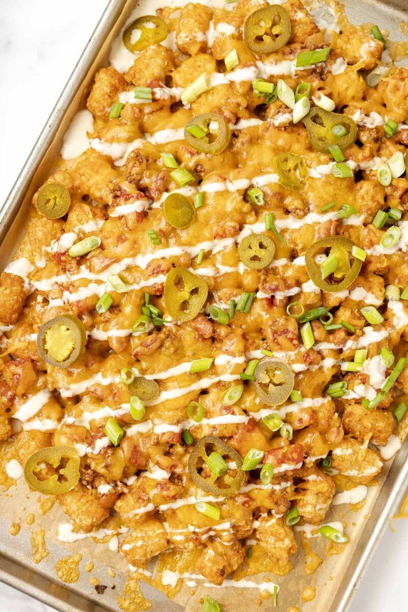 Loaded Tater Tots - Princess Pinky Girl