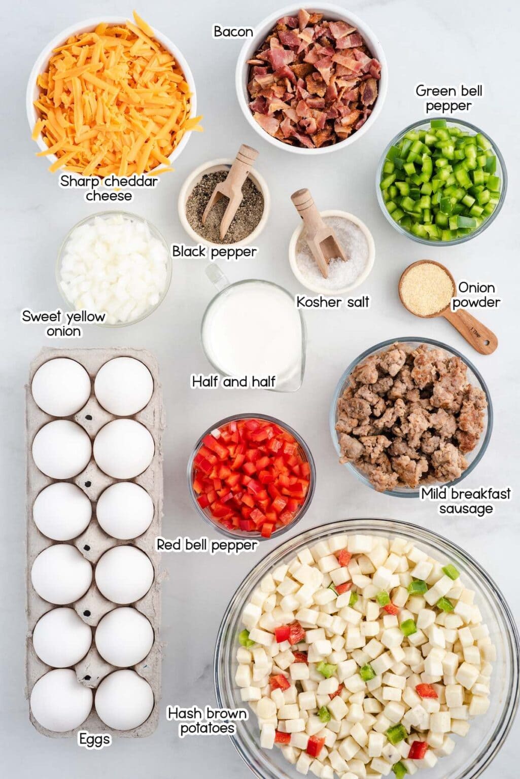 Crockpot Breakfast Casserole - Princess Pinky Girl